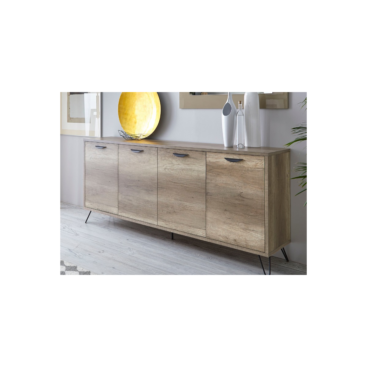 Aparador Melamina Kansas 757 | Decomobi